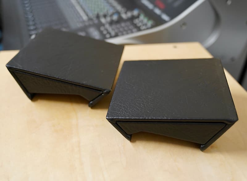 Solid State Logic SSL 4000 Meter Bridge Monitor Stands (Pair) | Reverb