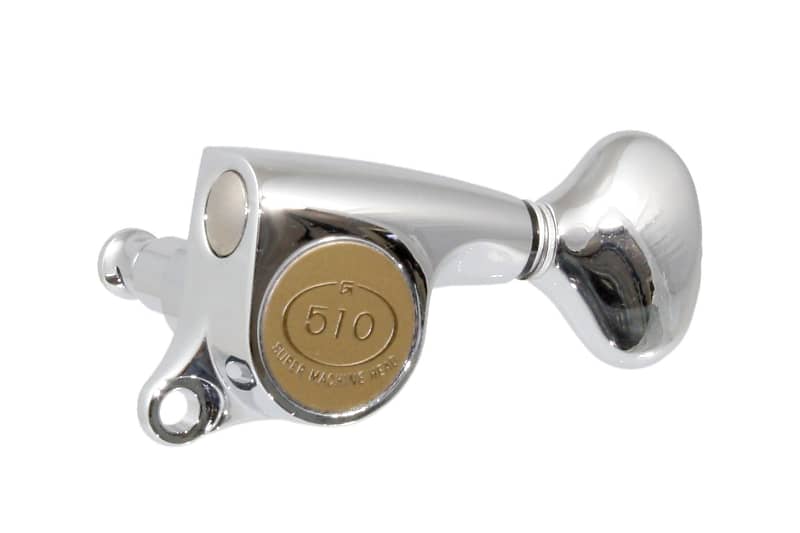 Gotoh 510 6-In-Line Mini Tuning Keys - CHROME | Reverb