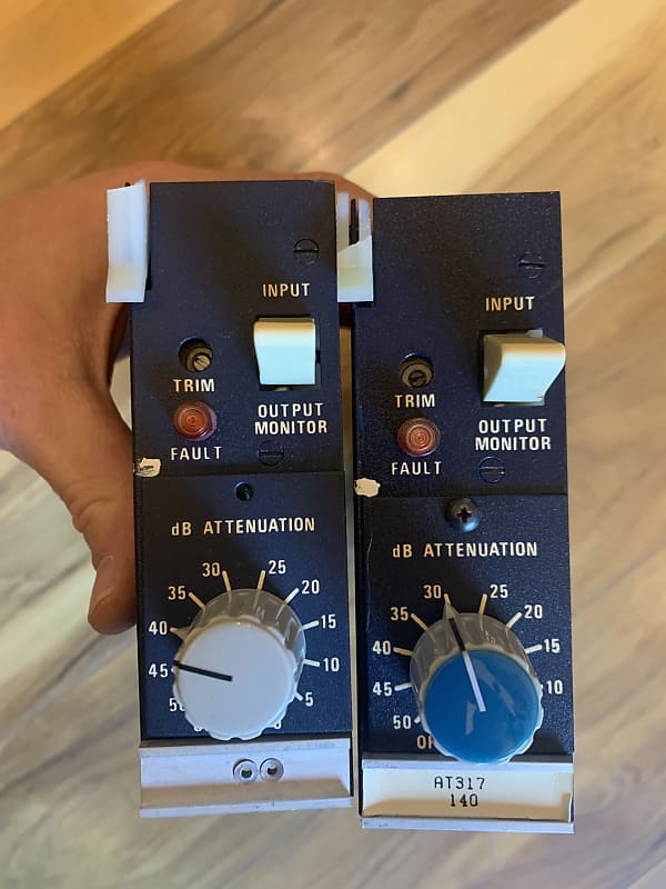 McCurdy AT317 Modules From a 70s Console - Black | Reverb