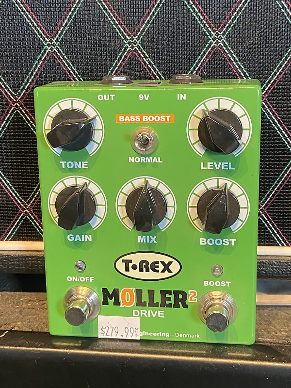 T-Rex Moller Drive 2020 to present - Green | Reverb