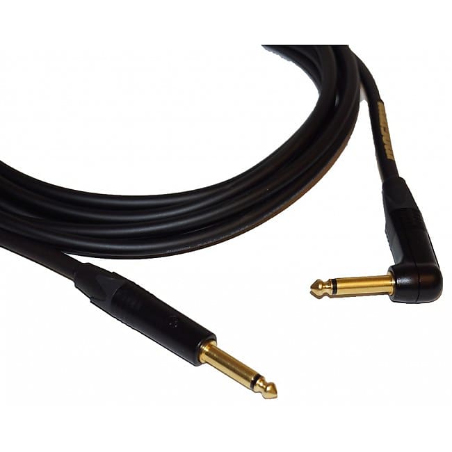 MOGAMI INR0500BL Instrumentenkabel Kl-WKl 5m | Reverb