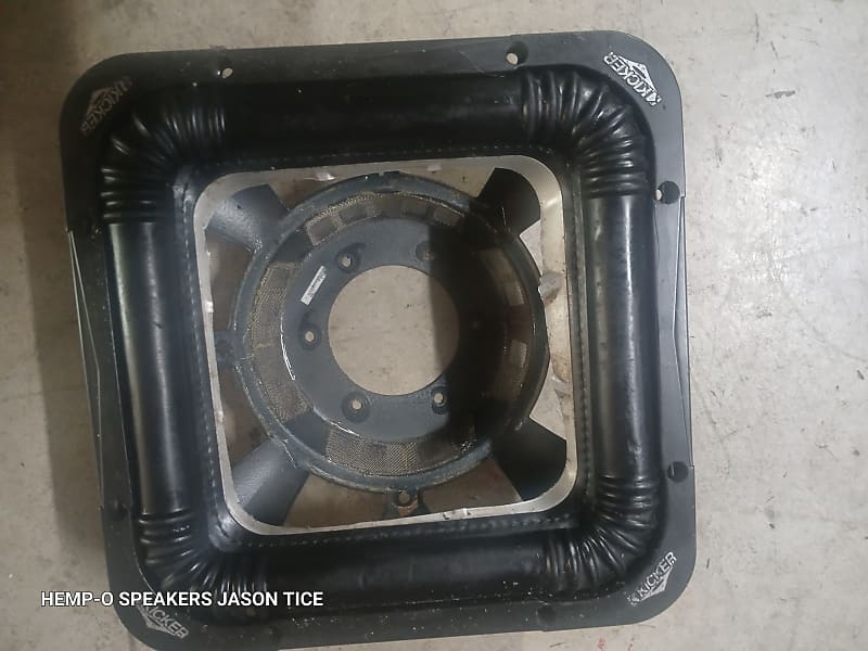 L7 KICKER L7 SUBWOOFER 10" FRAME SURROUND AND TRIM PLATE | Reverb