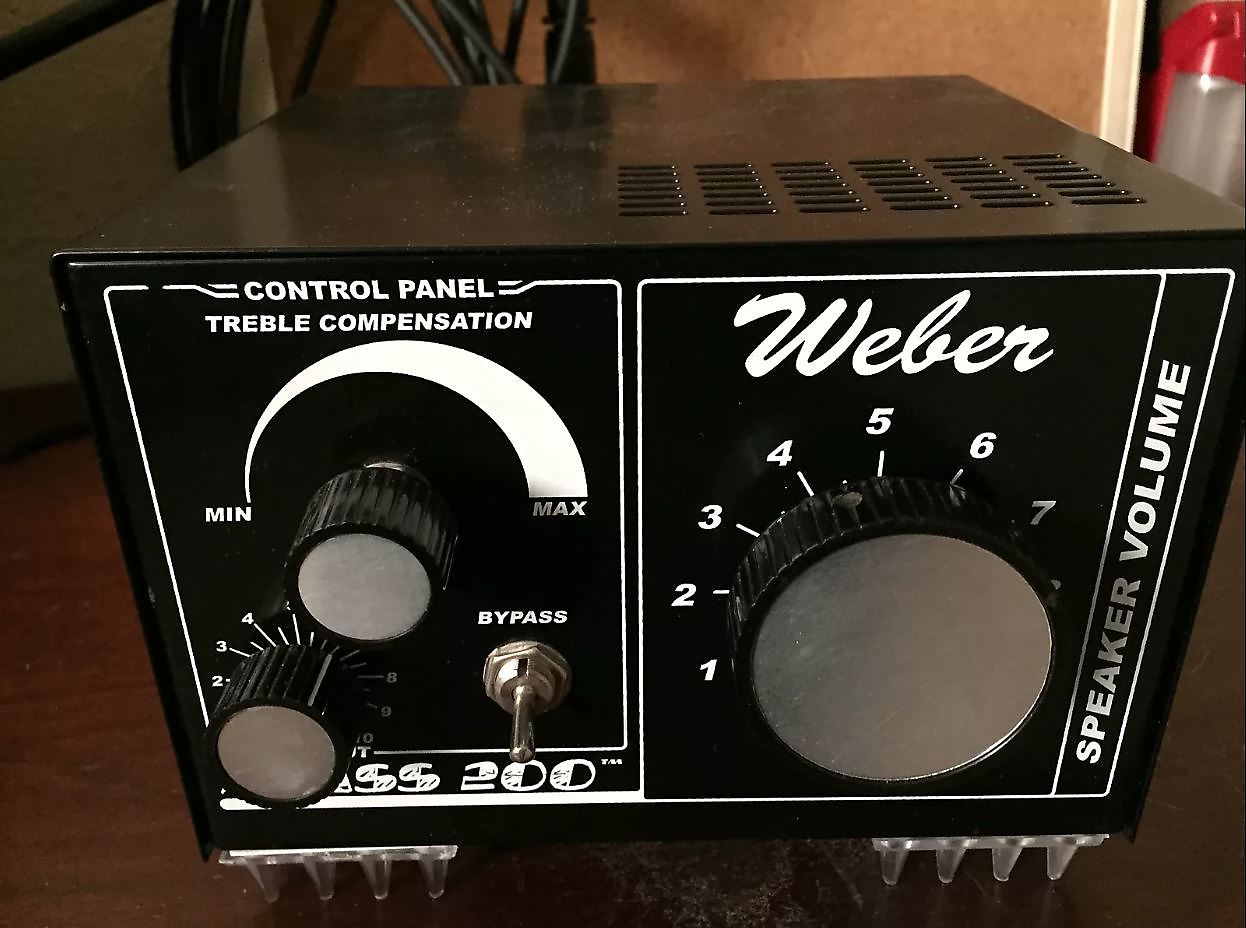 Weber Mass 200 | Reverb Australia