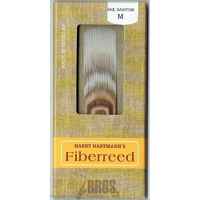 Harry Hartmanns [Clearance Sale] {Hardness: MS} Fiber Reed | Reverb