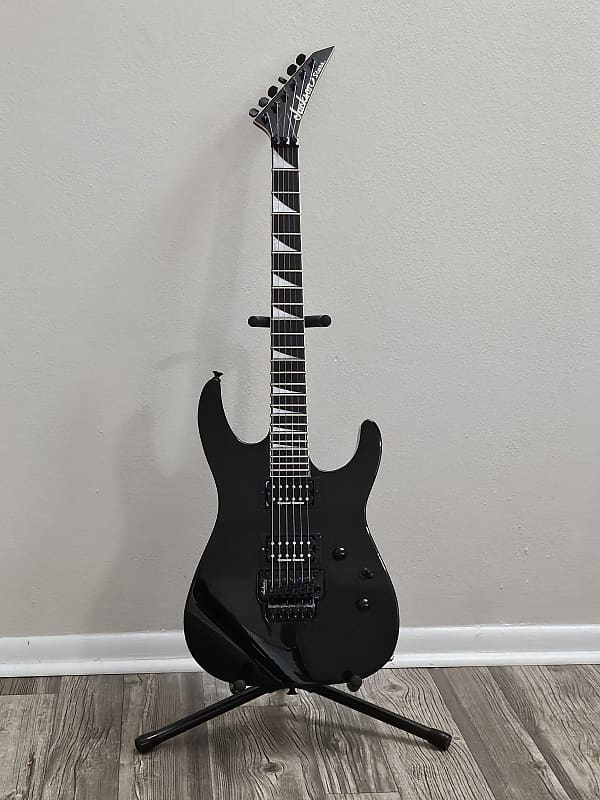 Jackson Stars Soloist mid-90s - Black | Reverb