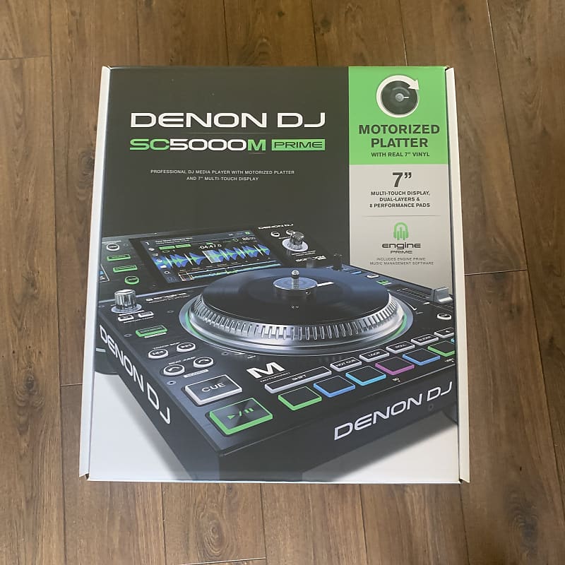 CDJ - DENON SC5000M | Reverb UK