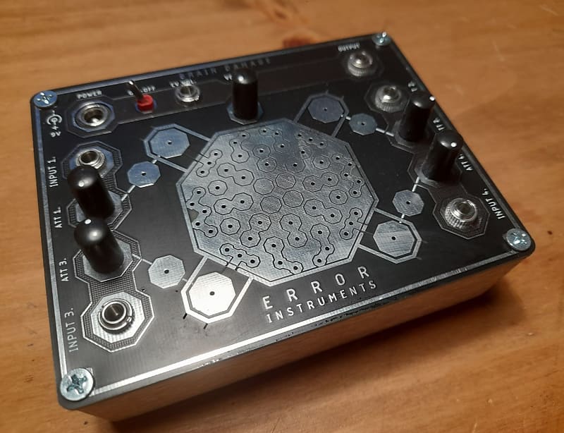 errorinstruments Brain Damage 2022 | Reverb