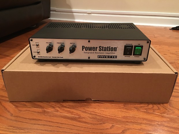 Fryette Power Station Power Amp + Attenuator + FX Loop + Load | Reverb
