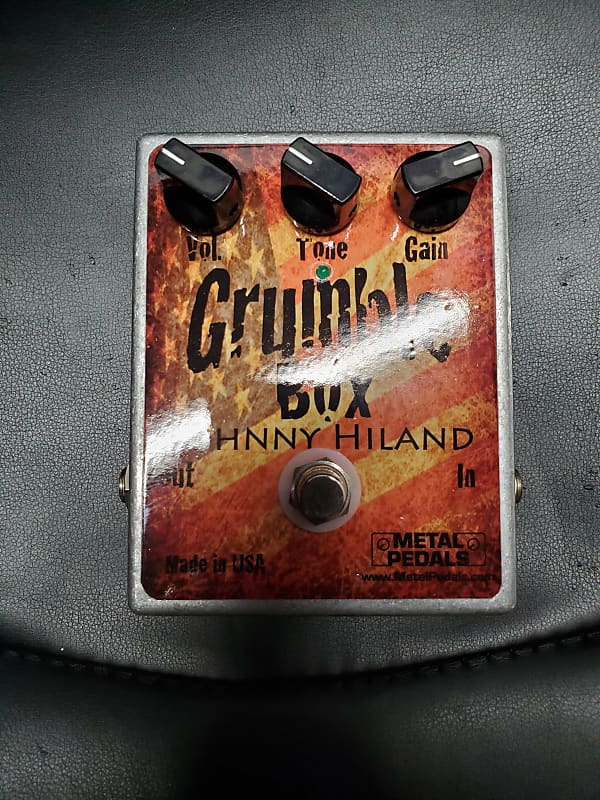 Metal Pedals Grumble box 2015 - Silver | Reverb