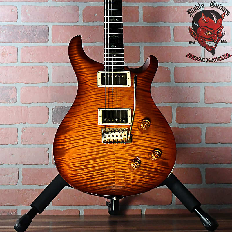 PRS Custom 22 Artist Series Sunburst Flamed Maple Top 2005 w/ | Reverb