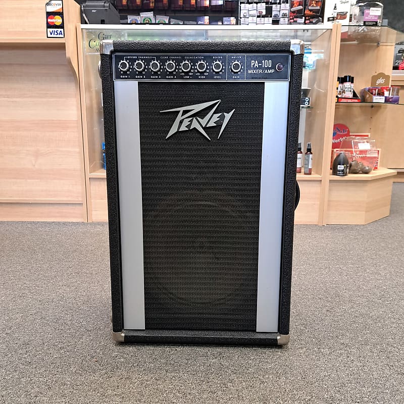 Peavey PA-100 1970's - Black | Reverb