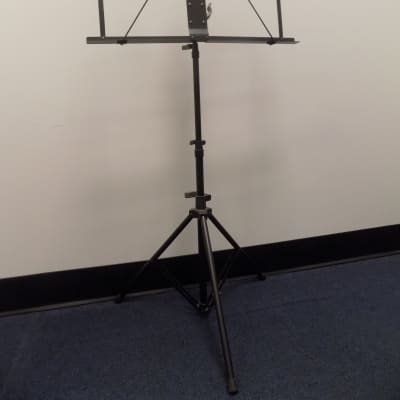 Peak Music Wire Music Stand - Black | Reverb