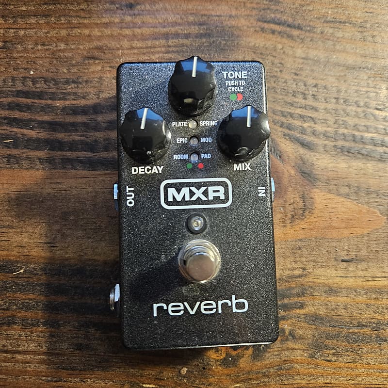 MXR M300 Reverb | Reverb