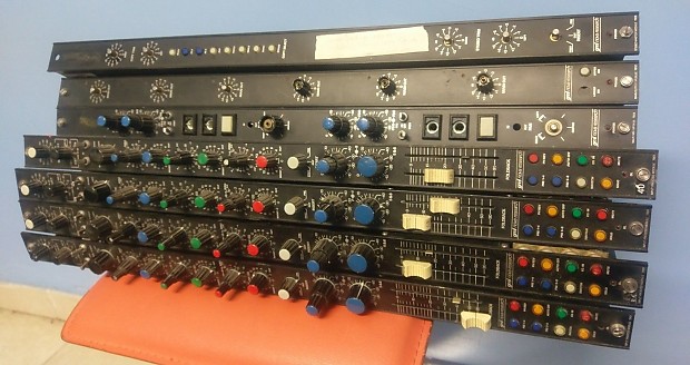 Lot of 7- GML George Massenburg Labs Custom Studio | Reverb Canada