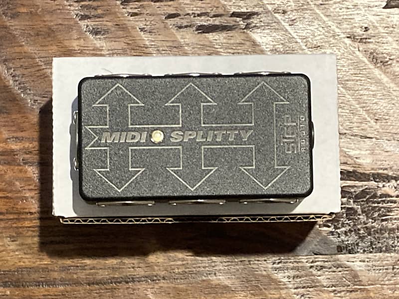 Step Audio midi Splitty 2010s | Reverb