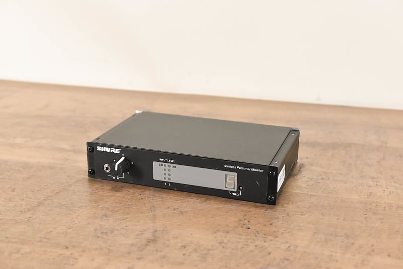 Shure P4T-PSM Wireless Personal Monitor (church owned) | Reverb