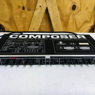 Behringer Composer Audio Processor - MDX2100 Dynamic | Reverb
