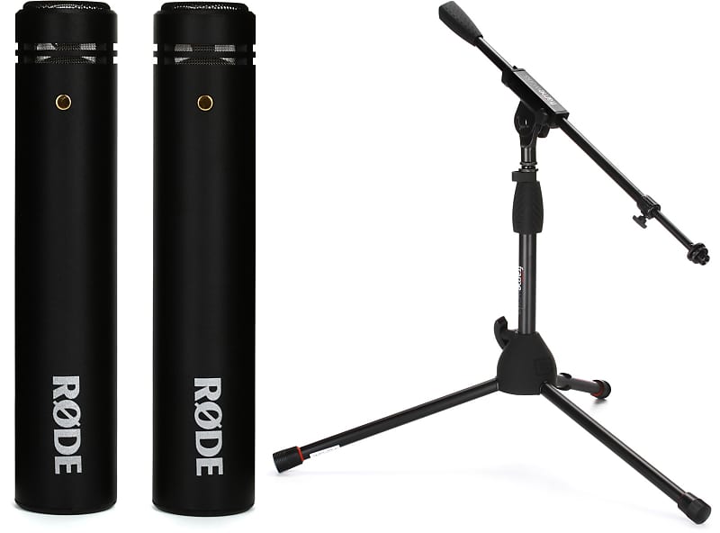 Rode M5 Small-diaphragm Condenser Microphone - Matched Pair | Reverb