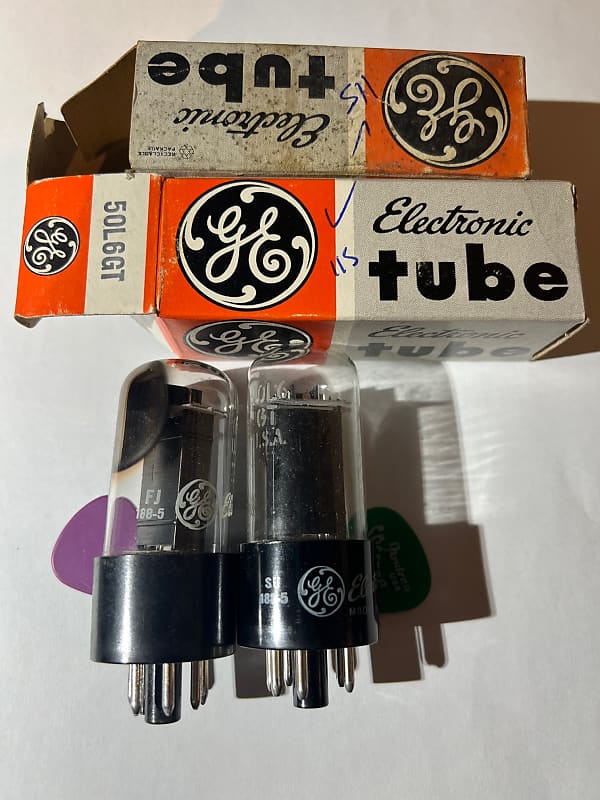 GE 50L6 Pair(2) | Reverb