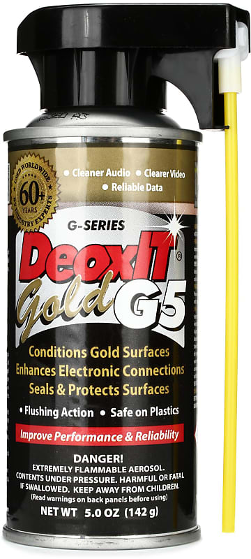 CAIG Laboratories DeoxIT Gold G5 Contact Enhancer 5% Solution | Reverb