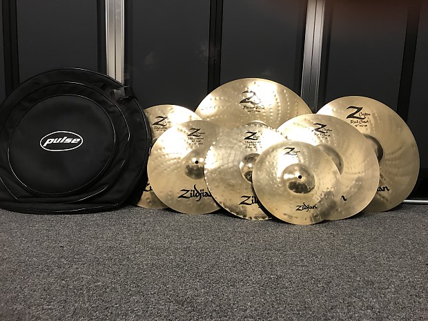Zildjian Z Custom Cymbal Set w/gig bag | Reverb
