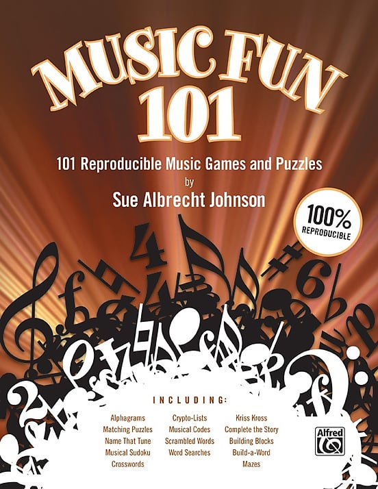 Music Fun 101 Book | Reverb