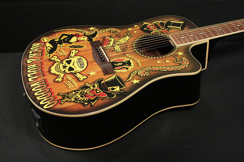 Fender RARE Vince Ray Rock & Roll Voodoo Limited Edition (500 | Reverb