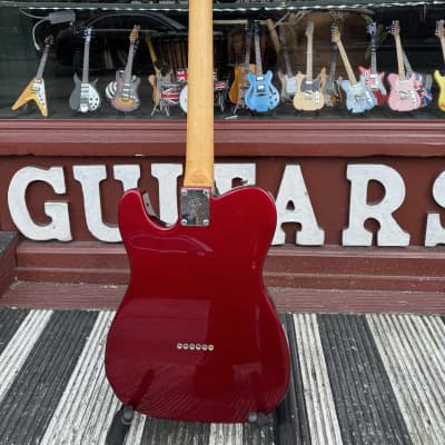 CIJ Fender Telecaster 2004-2005 - Cherry Red | Reverb