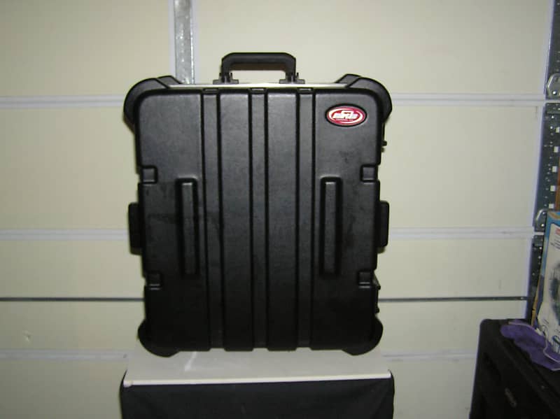 SKB SKB 12U Pop-Up Rackmount ATA Mixer Case black | Reverb