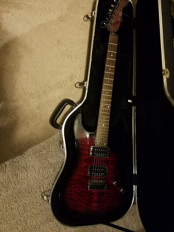 Fender Showmaster QBT HH electric guitar | Reverb