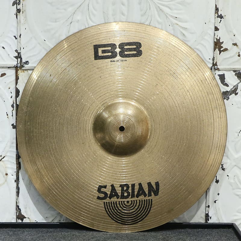 Used Sabian B8 Ride Cymbal 20in | Reverb