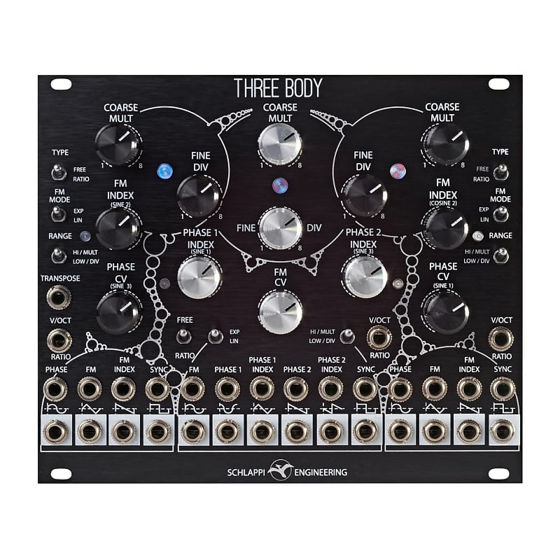 Schlappi Engineering Three Body Eurorack Module | Reverb