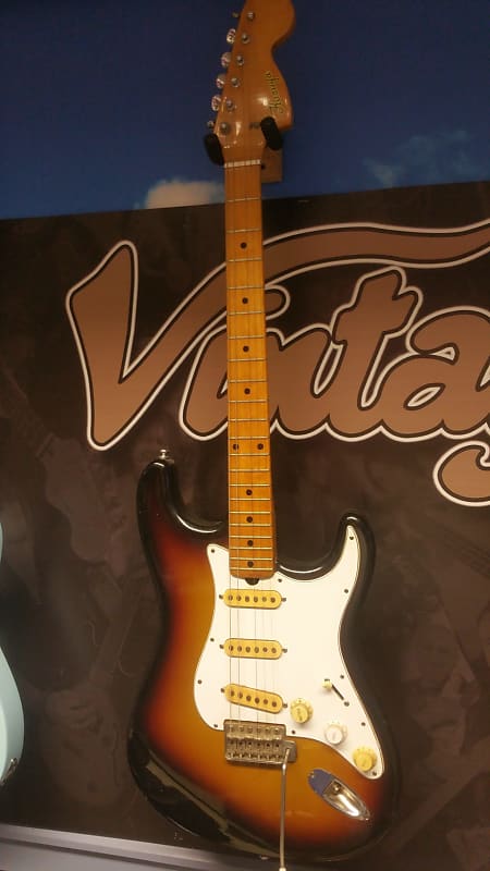 Kasuga Stratocaster Copy 1971 Sunburst | Reverb