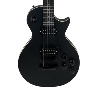 Asmuse les paul copy solid body electric HH guitar | Reverb