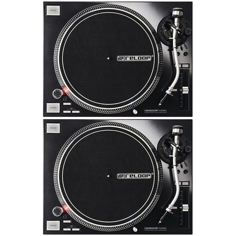 Reloop RP-7000 MK2 Professional Upper Torque Direct Drive DJ | Reverb