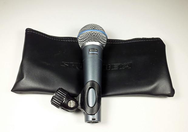 Shure Beta 58A PAIR | Reverb