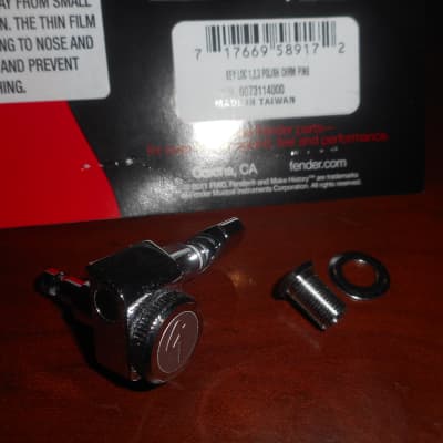 Fender LEFT HAND Standard Tuner Short Post 0073120000 | Reverb