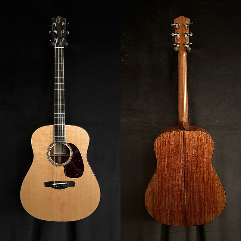 Enns Guitars Oversized Dread 2024 - Nitrocellulose | Reverb