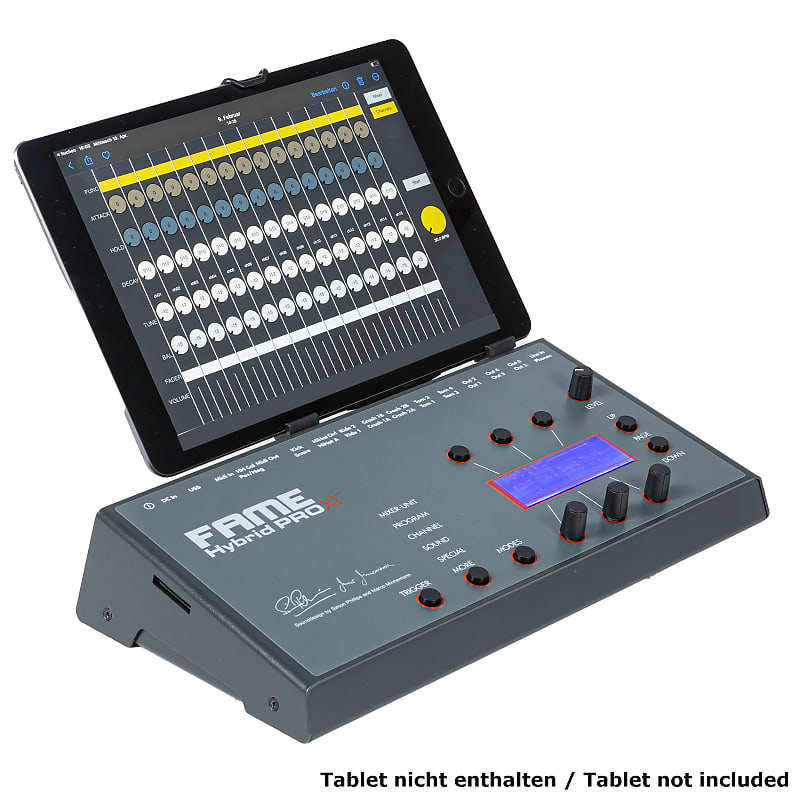 Fame Hybrid Pro XT E-Drum Modul - Electronic Drum Accessory | Reverb