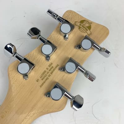 Framus Diablo Deluxe - Natural W Seymour Duncan pickups, Rock | Reverb