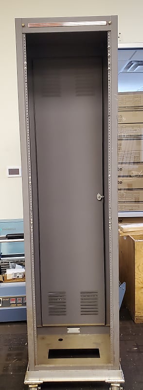 Vintage Ham Radio Audio Rack - over 6 Feet tall on wheels ( | Reverb