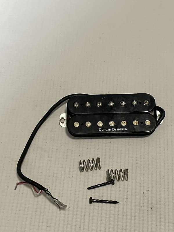 1990's Seymour Duncan Designed 7 String HB102 Neck Humbucker | Reverb