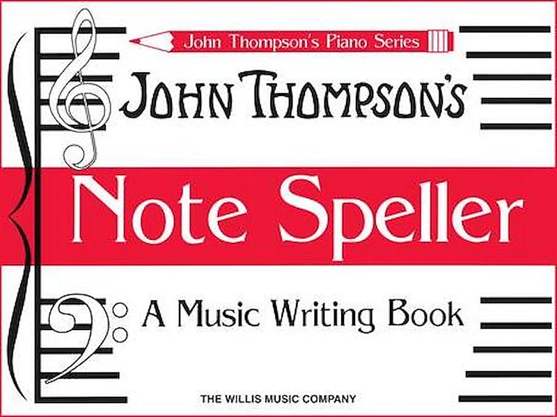 Note Speller - A Music Writing Book | Reverb
