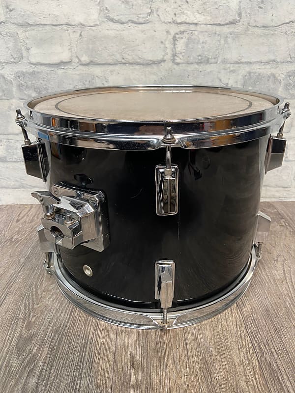 Stagg Black 13"x 10" Rack Tom Drum / Drum Hardware #HE49 | Reverb UK