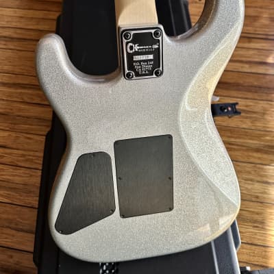Charvel Masterbuilt Red Dave 2021 - Deep Silver Sparkle | Reverb