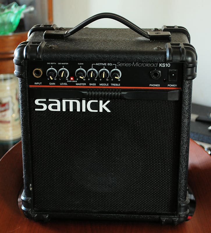 Samick KS10 Microlead Amplifier | Reverb