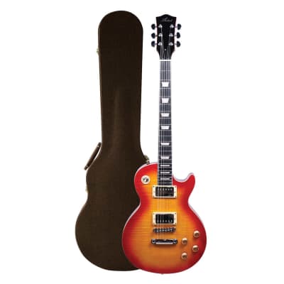 Artist LP59 Vintage Burst Electric Guitar w/ Bullbucker | Reverb UK