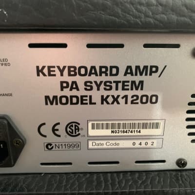 BEHRINGER KX1200 Keyboard Amp/PA System | Reverb