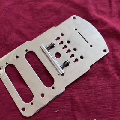 1950s Fender Stringmaster lap steel guitar bridge plate D6 | Reverb UK