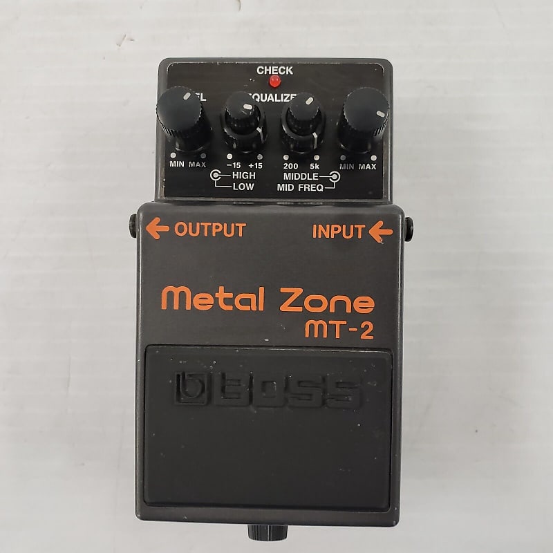Boss Metal Zone MT-2 Early 1990s | Reverb Canada